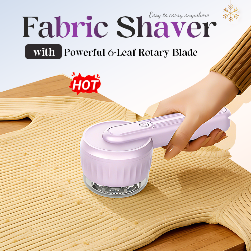 💫 “Six-Blade Cyclone” Powerful Fabric Lint Remover – aiyoumoi
