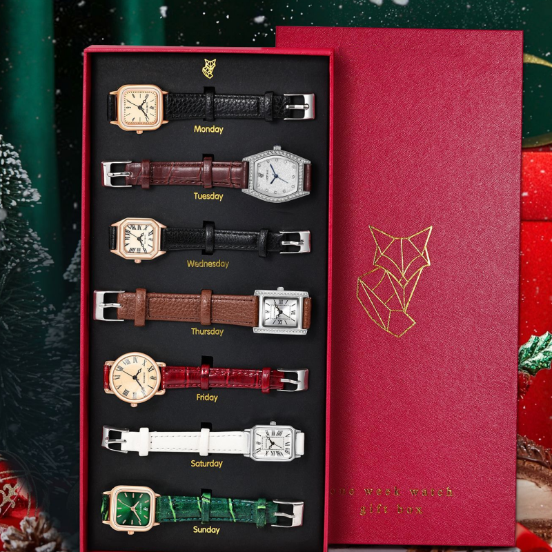 7-Day Women's Watch Collection Gift Set – aiyoumoi